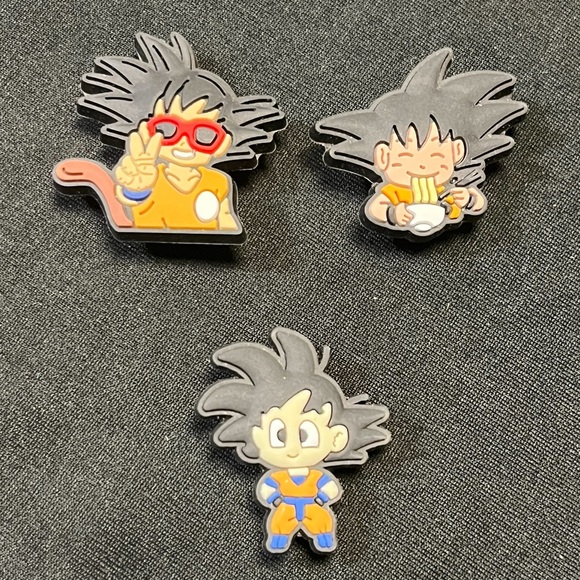 CROCS | Jewelry | Dragon Ball Croc Charm Set | Poshmark